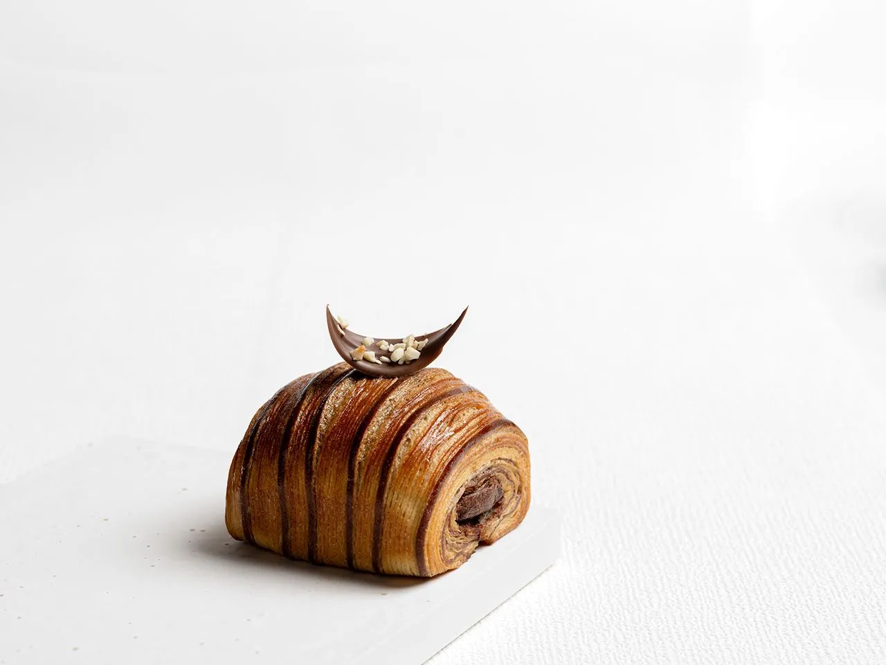 Zebra pain au chocolat recept | Puratos